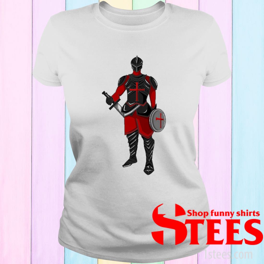 Knights Templar Crusader Cross Armor Shirt, hoodie, tank top, sweater ...