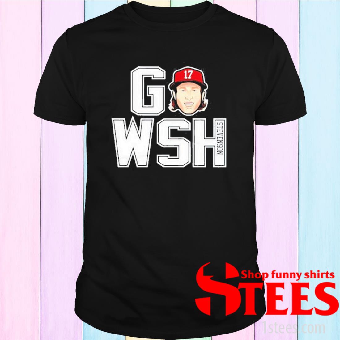 Andrew Stevenson Go Wsh Shirt, hoodie, tank top, sweater and long ...