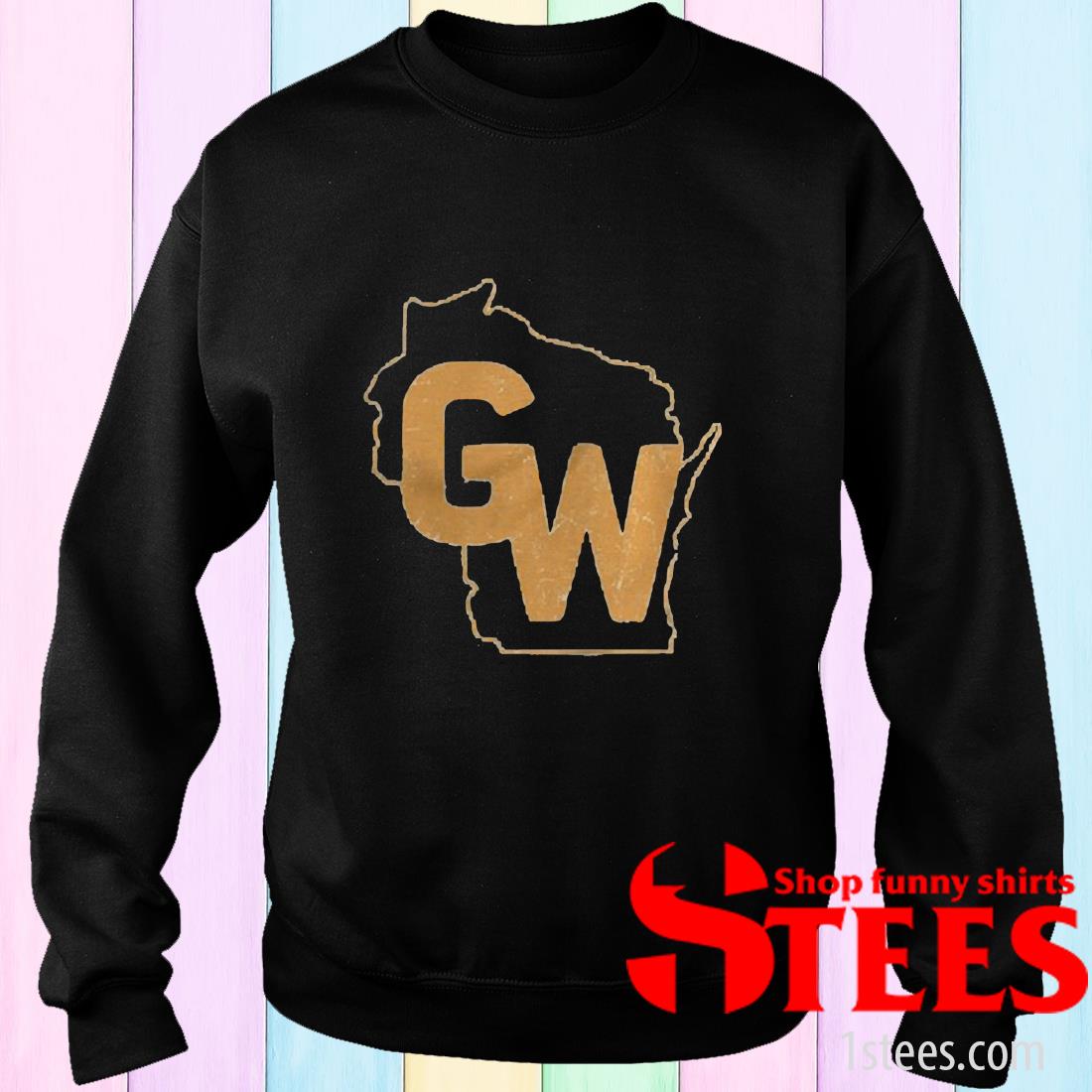 Original gw Wisconsin 50’s Throwback Shirt, hoodie, tank top, sweater ...
