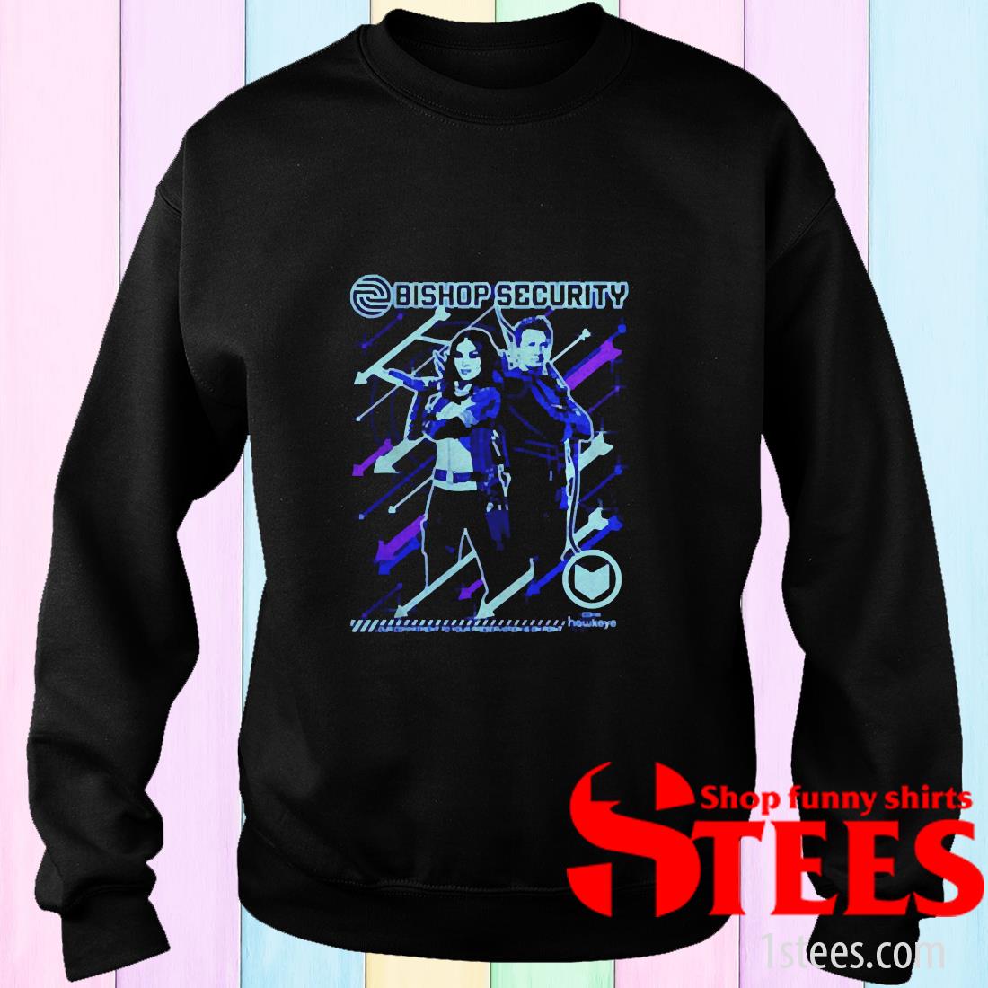 Premium bishop Security Shirt, hoodie, tank top, sweater and long sleeve t-shirt