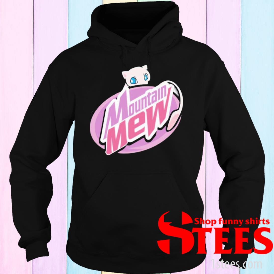 Mountain Mew Shirt, hoodie, tank top, sweater and long sleeve t-shirt