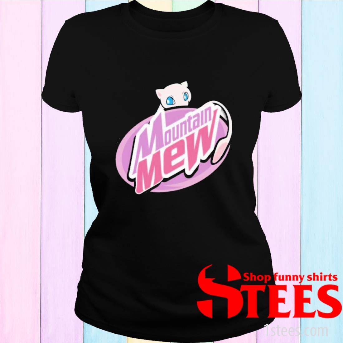 Mountain Mew Shirt, hoodie, tank top, sweater and long sleeve t-shirt