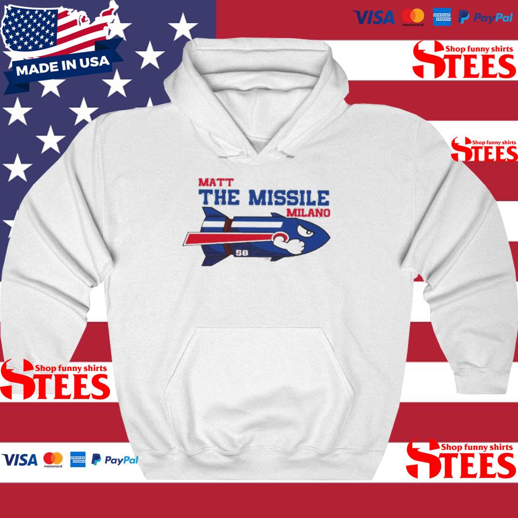 Matt the Missile Milano Buffalo Bills mafia shirt, hoodie, tank top ...