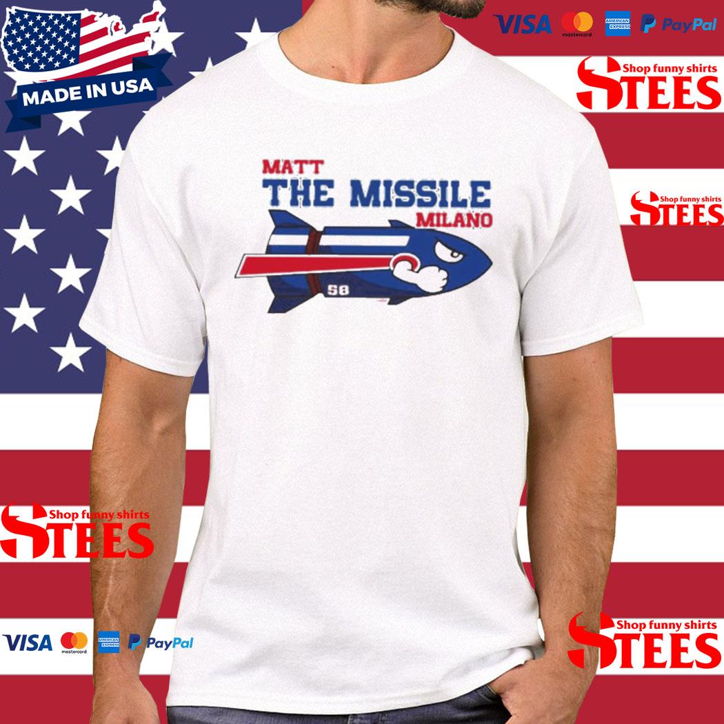 Matt the Missile Milano Buffalo Bills mafia shirt, hoodie, tank top ...
