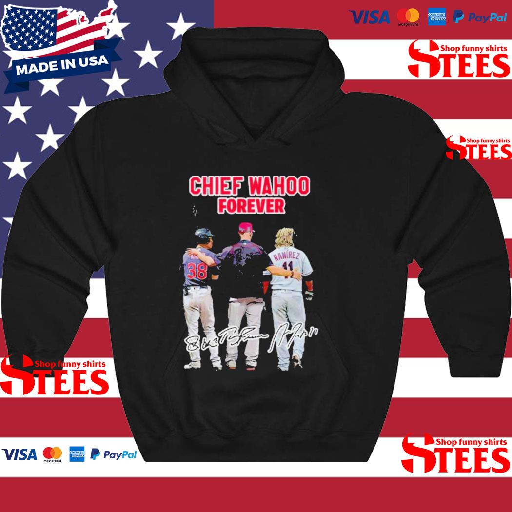 Chief Wahoo Forever Signatures 2023 Shirt – HERAPREMIUM