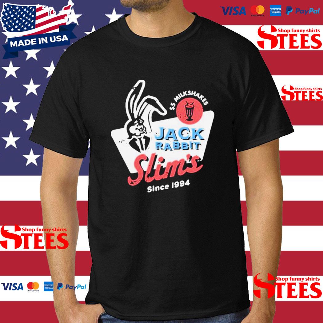 Jack Rabbit Pulp Fiction Movie Since 1994 Slims Restaurant Shirt ...