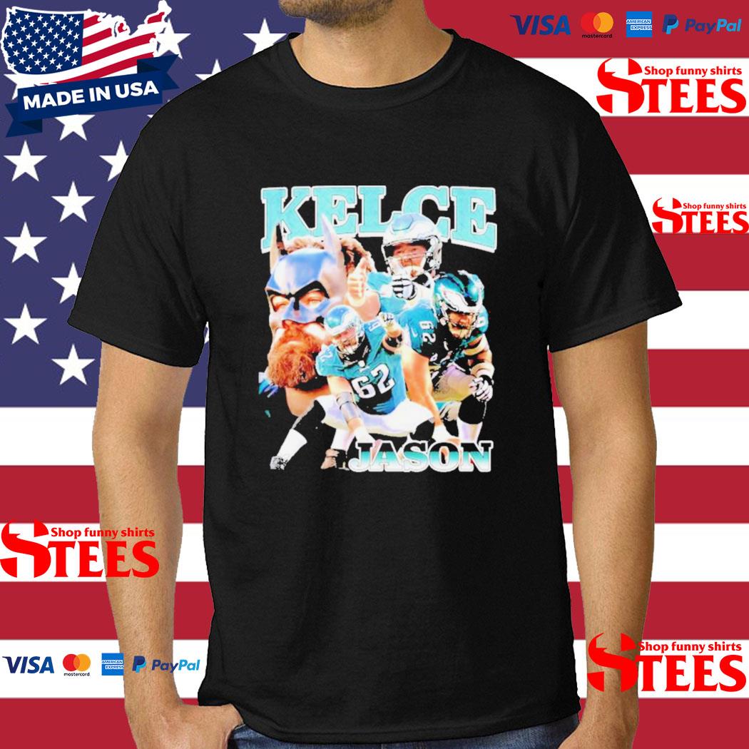 Official Philadelphia eagles jason kelce super bowl lviI 2023 T-shirt ...