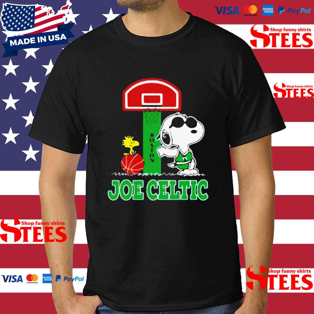 Official Snoopy Joe celtic T-shirt – HERAPREMIUM