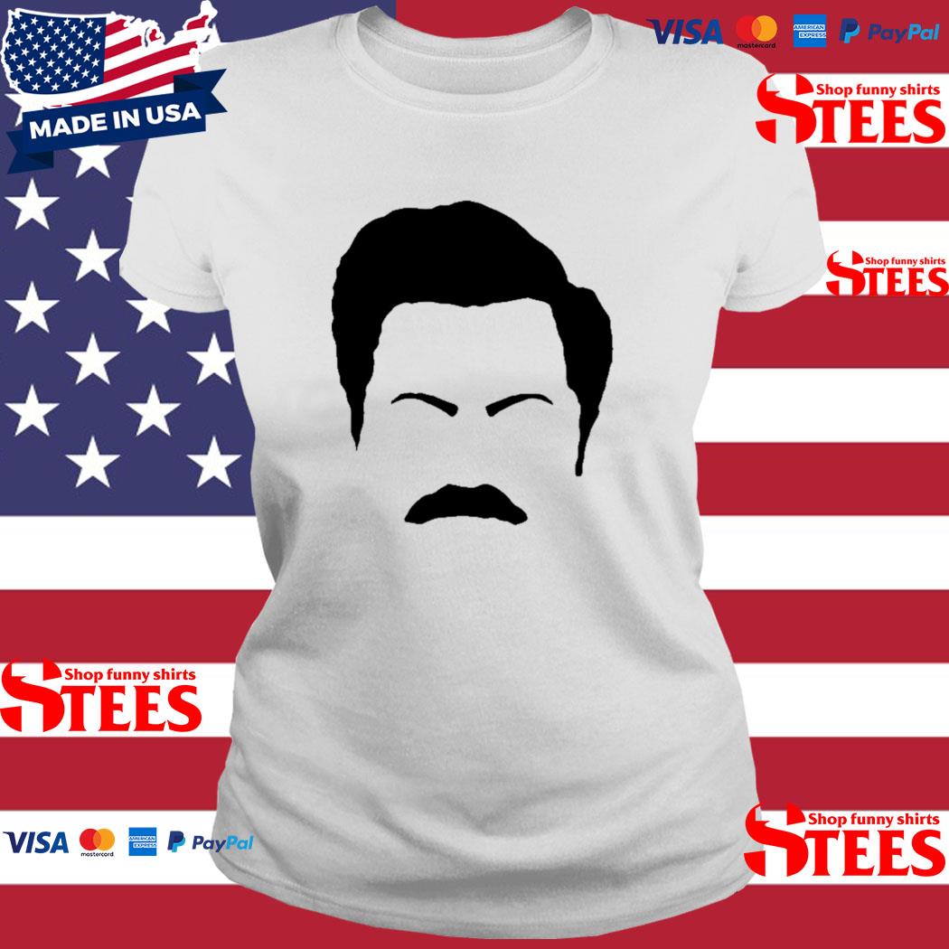 Ron Swanson Mustache Shirt