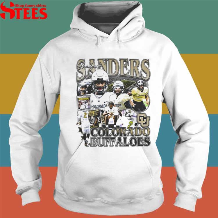 Official Shedeur sanders Colorado buffaloes T-shirt, hoodie, tank top ...