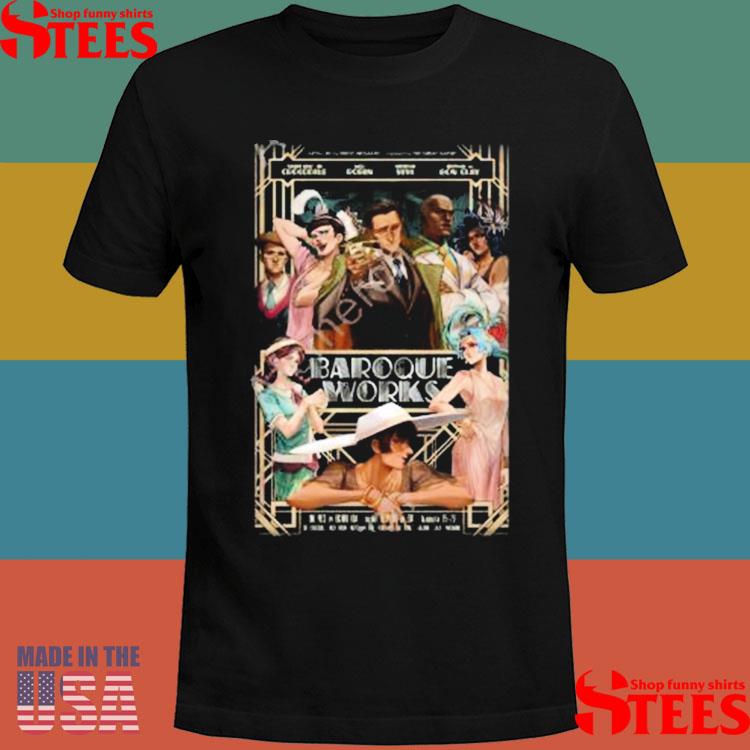 Official 1920s Baroque Works Shirt, hoodie, tank top, sweater and long ...