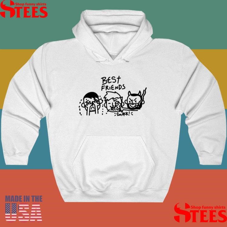 Official Best Friends Smack Shirt, hoodie, tank top, sweater and long ...