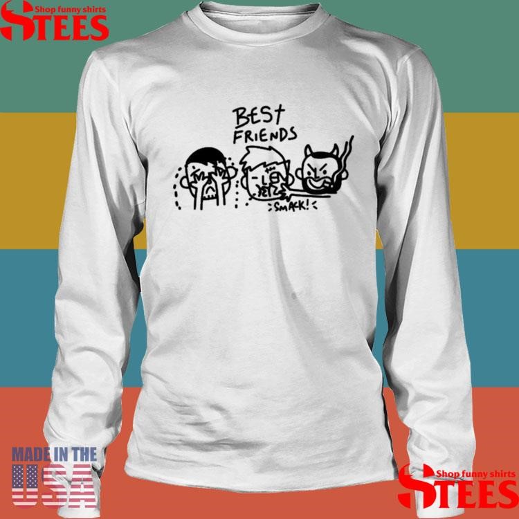 Official Best Friends Smack Shirt, hoodie, tank top, sweater and long ...