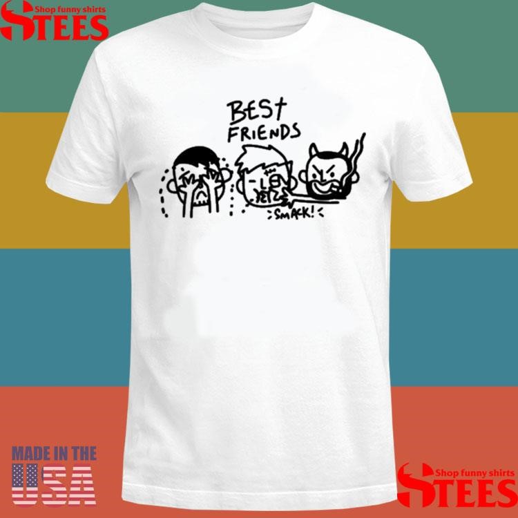 Official Best Friends Smack Shirt, hoodie, tank top, sweater and long ...