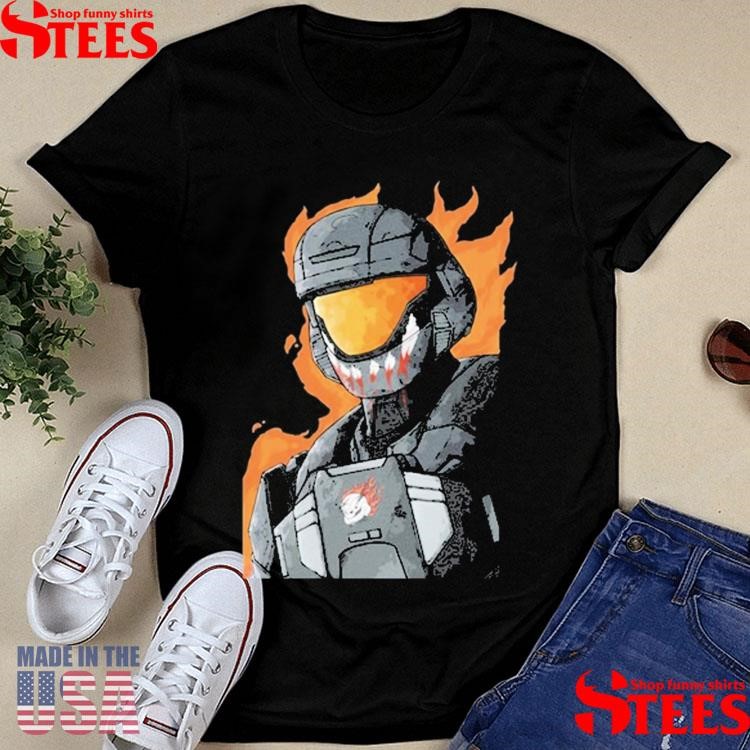 Official Creed Halo Art 2024 Shirt, hoodie, tank top, sweater and long ...