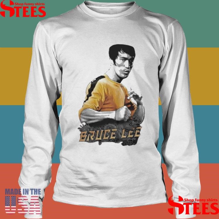 Official Bruce Lee Shirt, hoodie, tank top, sweater and long sleeve t-shirt Official Bruce Lee Shirt, hoodie, tank top, sweater and long sleeve t-shirt