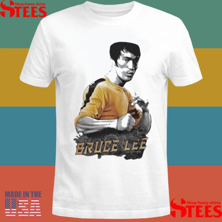 Official Bruce Lee Shirt, hoodie, tank top, sweater and long sleeve t-shirt Official Bruce Lee Shirt, hoodie, tank top, sweater and long sleeve t-shirt