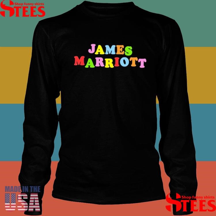 Official James Marriott Summer 2024 Shirt, hoodie, tank top, sweater ...