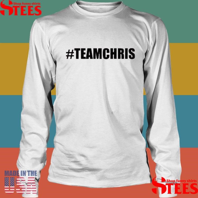 Official Kris Tyson Face Teamchris Shirt, hoodie, tank top, sweater and ...