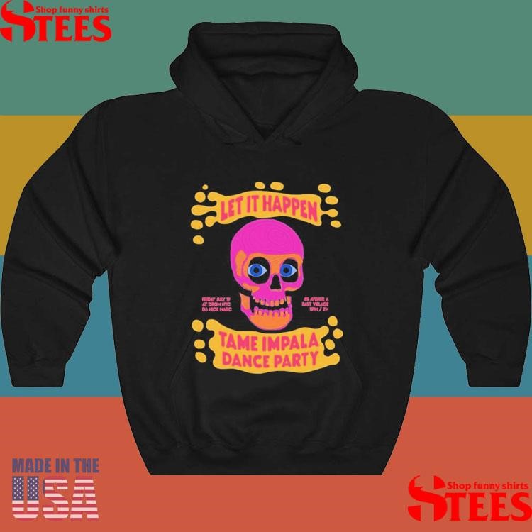 Official Tame Impala Tour 2024 July 19 At Drom NYC Shirt, hoodie, tank ...