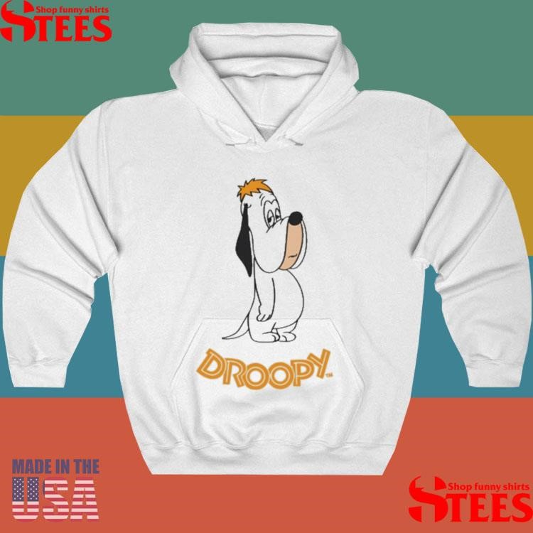 Official Hanna Barbera Droopy Shirt, hoodie, tank top, sweater and long ...