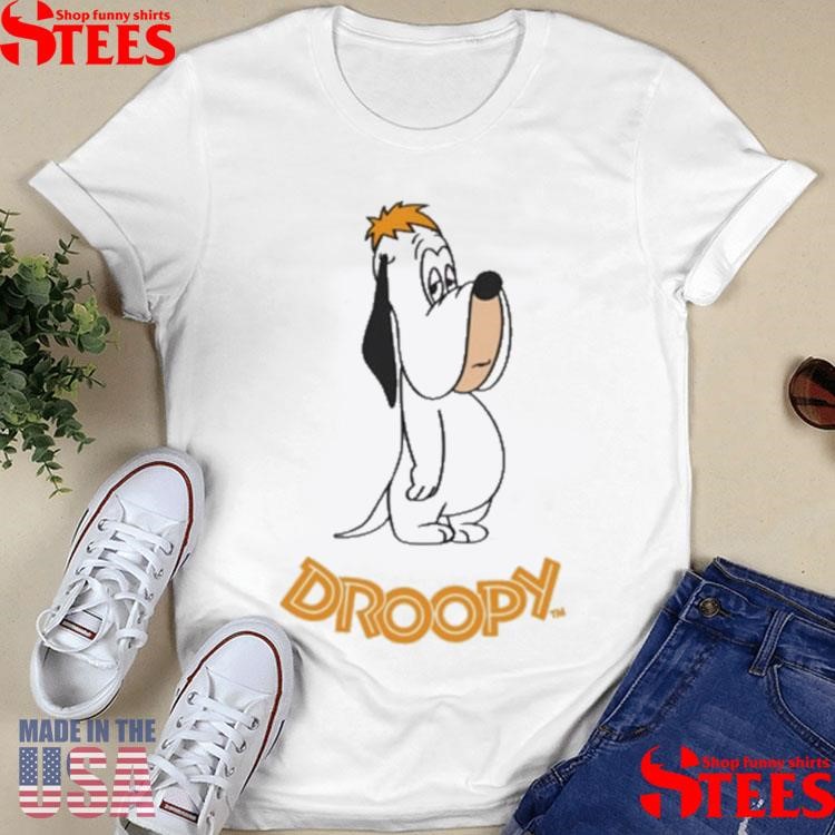 Official Hanna Barbera Droopy Shirt, hoodie, tank top, sweater and long ...