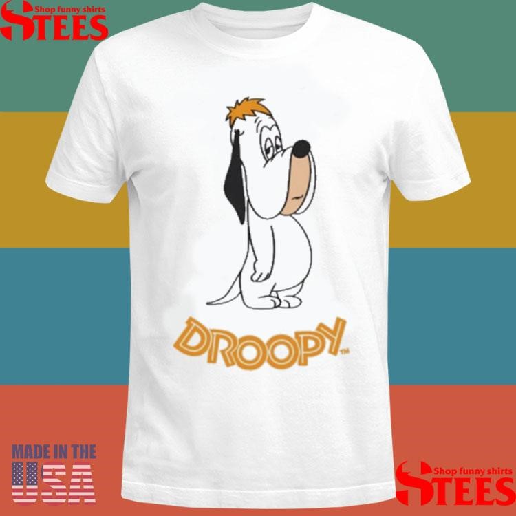 Official Hanna Barbera Droopy Shirt, hoodie, tank top, sweater and long ...