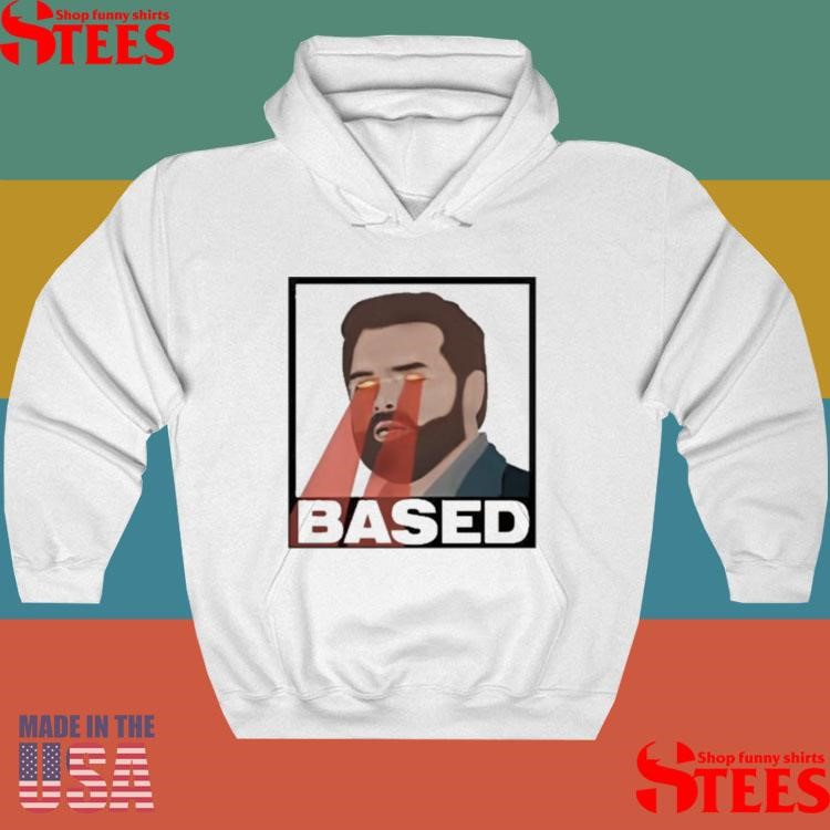 Official Jd Vance Is Based Shirt, hoodie, tank top, sweater and long sleeve t-shirt