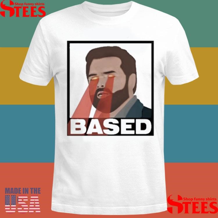 Official Jd Vance Is Based Shirt, hoodie, tank top, sweater and long ...
