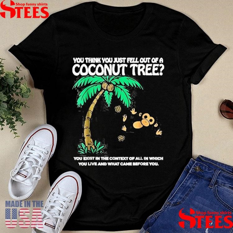 Official Kamala Harris You Think You Just Fell Out Of A Coconut Tree ...