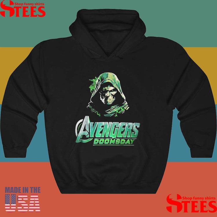Official Marvel Avengers Doomsday Robert Downey Doctor Doom Shirt ...
