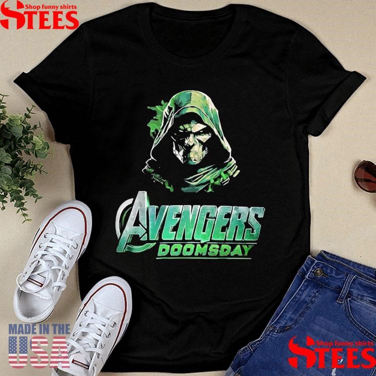 Official Marvel Avengers Doomsday Robert Downey Doctor Doom Shirt ...