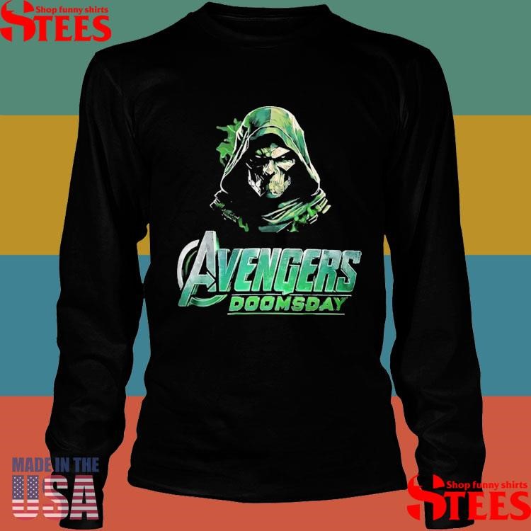 Official Marvel Avengers Doomsday Robert Downey Doctor Doom Shirt ...