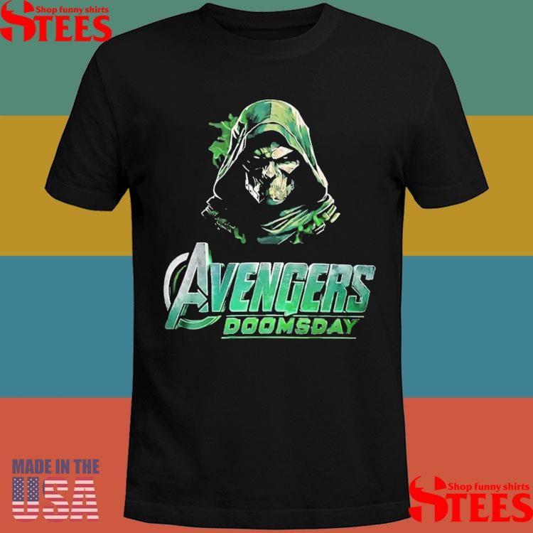 Official Marvel Avengers Doomsday Robert Downey Doctor Doom Shirt ...