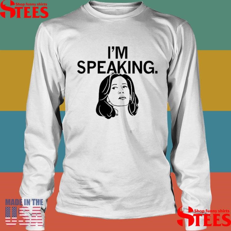 Official The Volatile Mermaid Kamala Harris I'm Speaking Shirt, hoodie ...