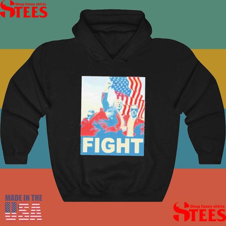 Official Trump Fight Iconic 2024 T-Shirt, hoodie, tank top, sweater and ...