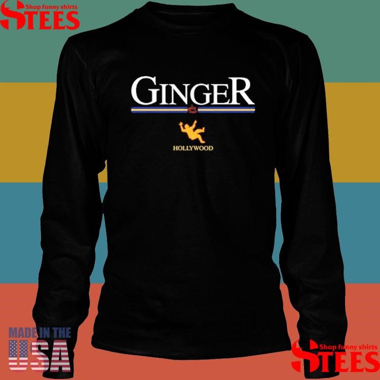 Official Ginger Hollywood Falling Anniversary Shirt, hoodie, tank top, sweater and long sleeve t ...