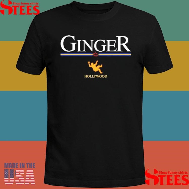 Official Ginger Hollywood Falling Anniversary Shirt, hoodie, tank top, sweater and long sleeve t ...
