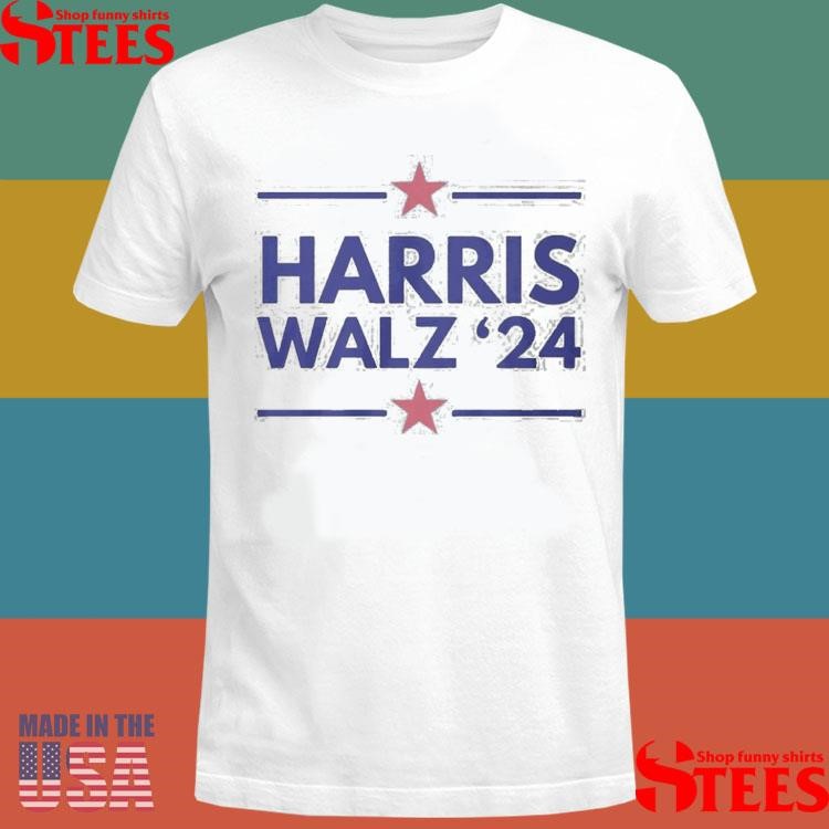 Official Harris Walz '24 Shirt, hoodie, tank top, sweater and long ...