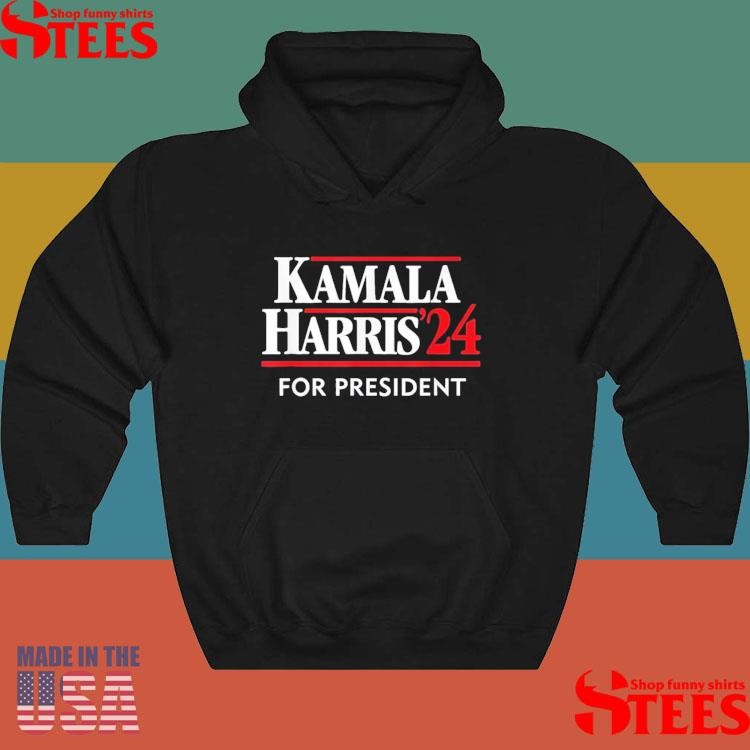 Official Kamala Harris '24 For President 2024 Shirt, hoodie, tank top ...