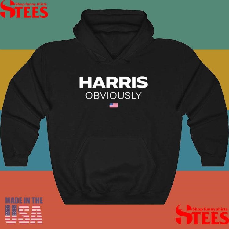 Official Kamala Harris Obviously Shirt, hoodie, tank top, sweater and ...