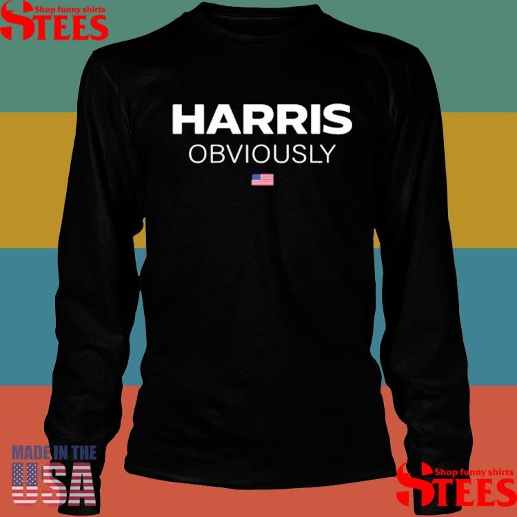 Official Kamala Harris Obviously Shirt, hoodie, tank top, sweater and ...