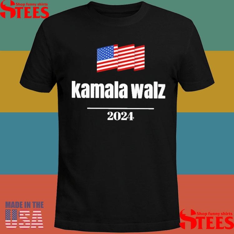 Official Kamala-harris Tim Walz Walz 2024 Shirt, hoodie, tank top ...
