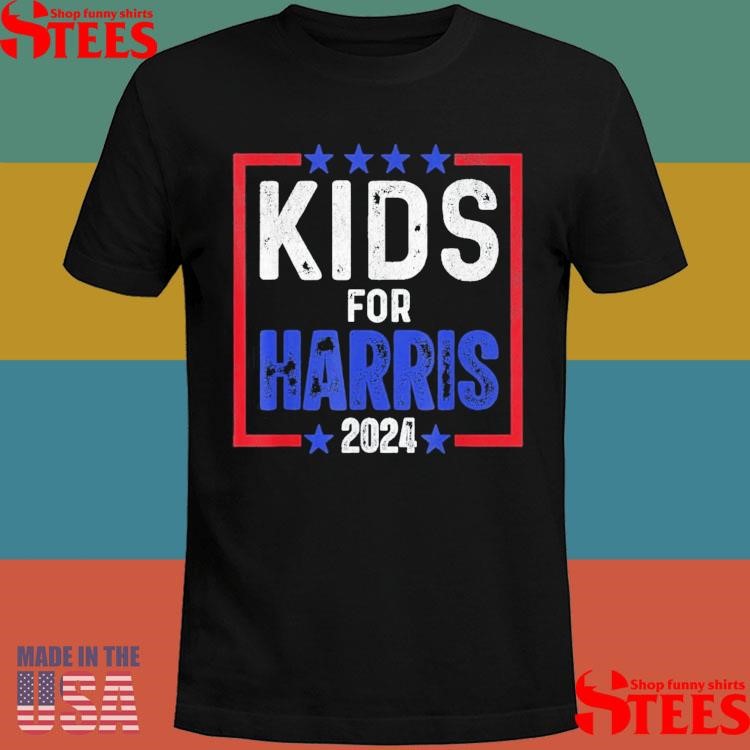 Official Kids For Harris President Kids Toddlers Love Kamala Harris T ...