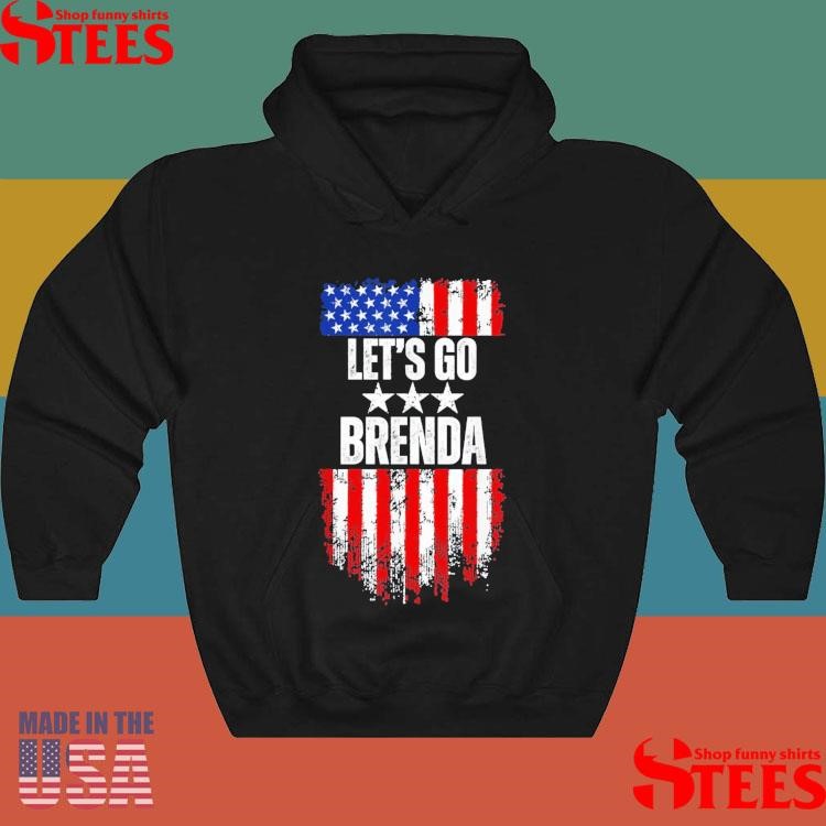Official Let's Go Brenda Vintage Us Flag Kamala Harris 2024 Shirt ...