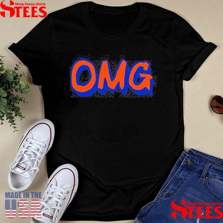 Official New York Mets Omg T-Shirts, hoodie, tank top, sweater and long ...