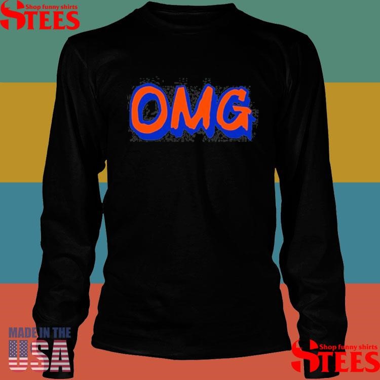 Official New York Mets Omg T-Shirts, hoodie, tank top, sweater and long ...