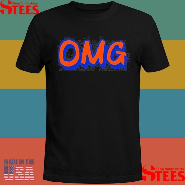 Official New York Mets Omg T-Shirts, hoodie, tank top, sweater and long ...