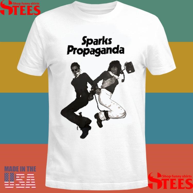 Official Sparks Propaganda Propaganda 50Th Anniversary Shirt, hoodie ...