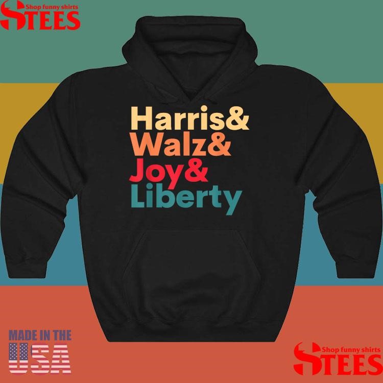 Official Harris Walz Waltz 2024 Harris Walz Joy Liberty T-Shirt, hoodie ...